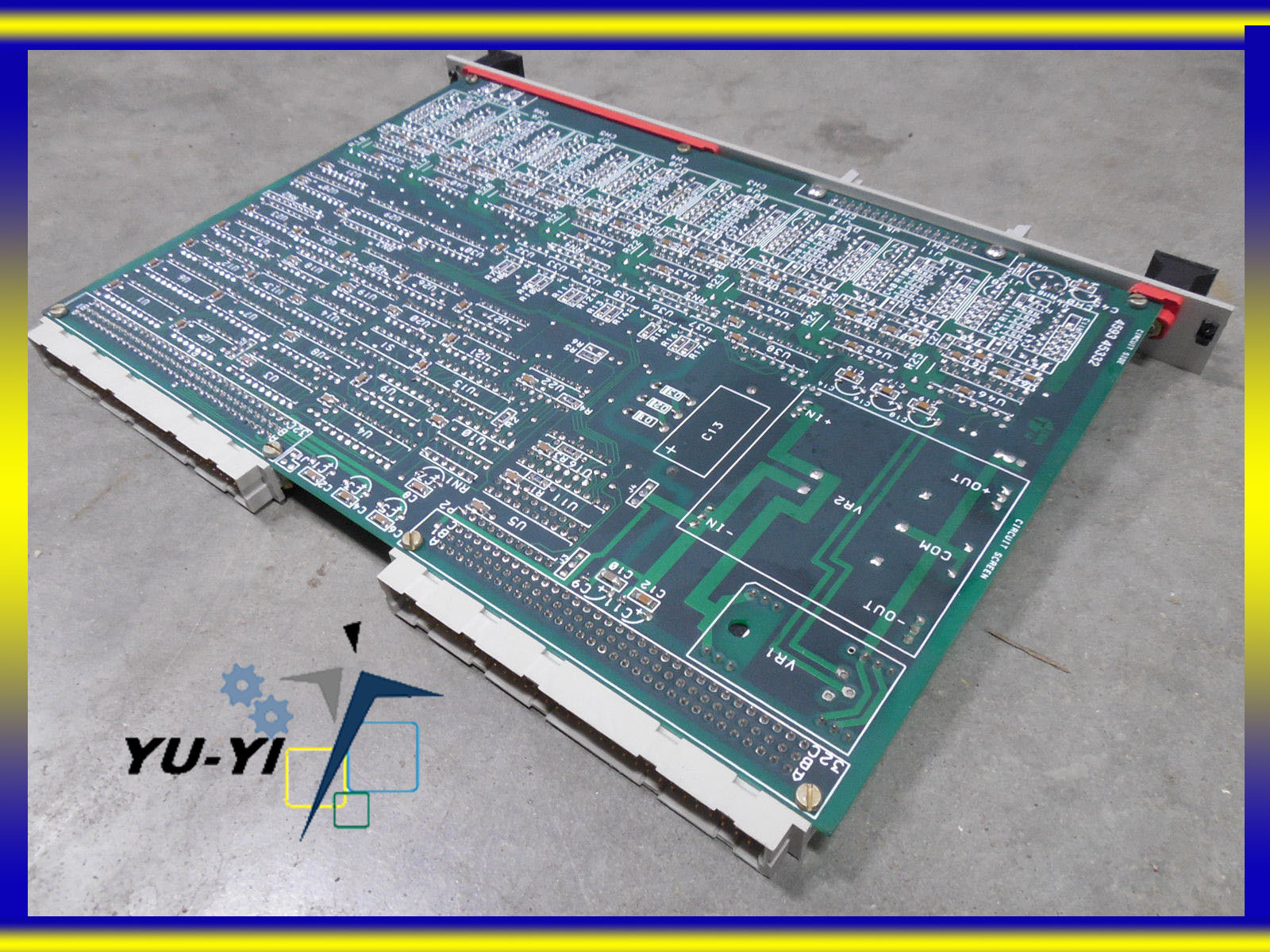 Xycom XVME-530 AOUT Analog Output Card 70530-001 FREV 2.2 - 裕益科技自動化設備可程式編碼器PLC分散式控制系統DCS